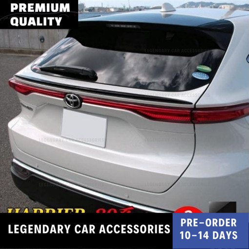 2021-2023 Toyota Harrier UX80 Decorative Spoiler Trim Strip | Shopee ...