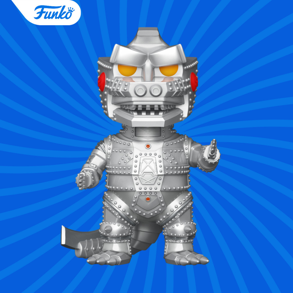Funko POP! Movie Godzilla - Mechagodzilla (Classic) | Shopee Malaysia
