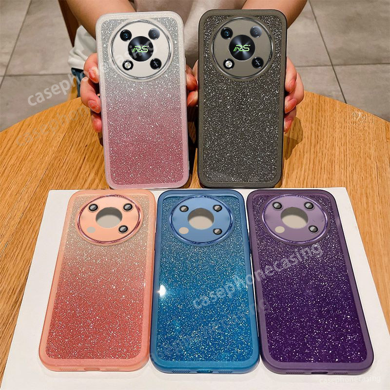 Casing For Itel RS4 ItelRS4 RS 4 rs4 4G 2024 Phone Case Glitter Lens ...