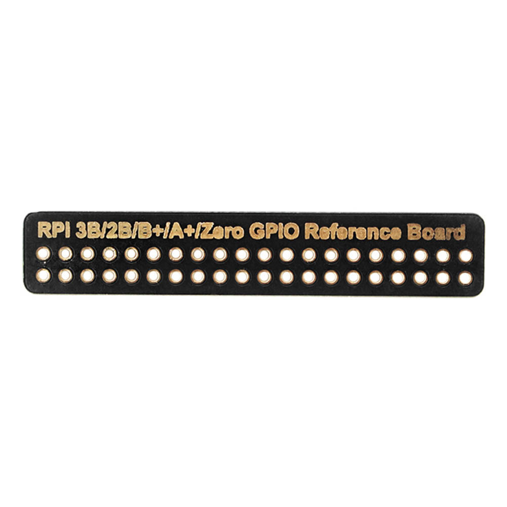5# Raspberry Pi 2 Type B and Raspberry Pi B+ Convenient GPIO Pin Reference Board [countless.my ...
