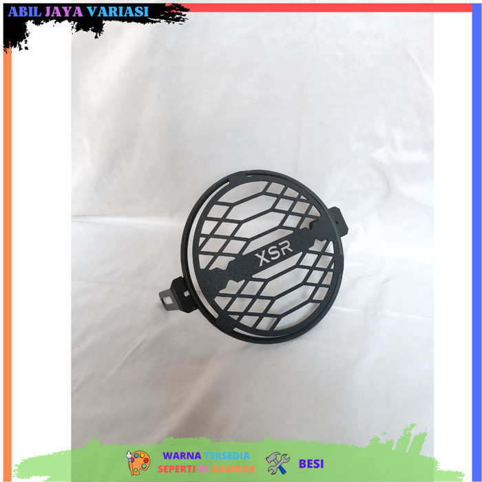 Grill COVER HEADLAMP XSR 115 MOTORCYCLE LIGHT ACCESSORIES YAMAHA XSR ...