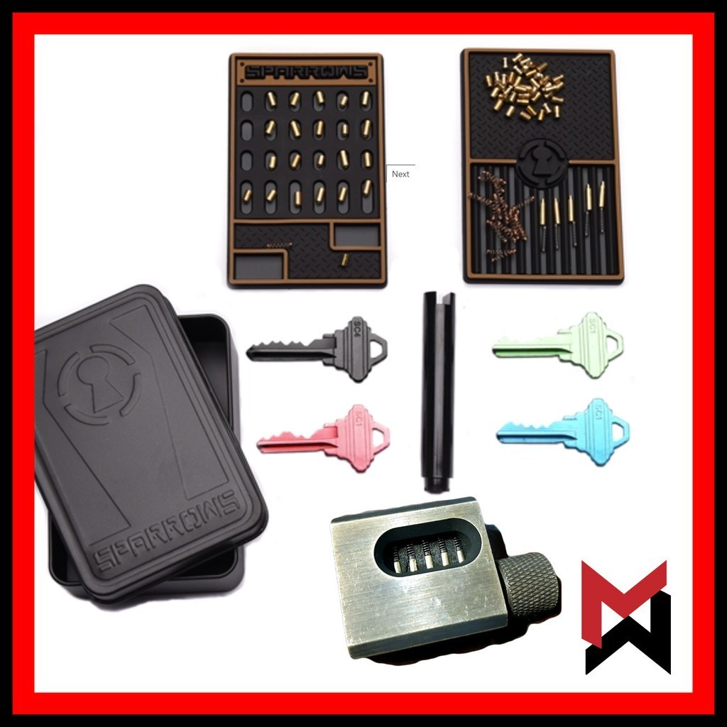Sparrows Practice Cutaway Lock and Reload Kit - Customize your own ... Sparrows Practice Cutaway Lock and Reload Kit - Customize your own ...