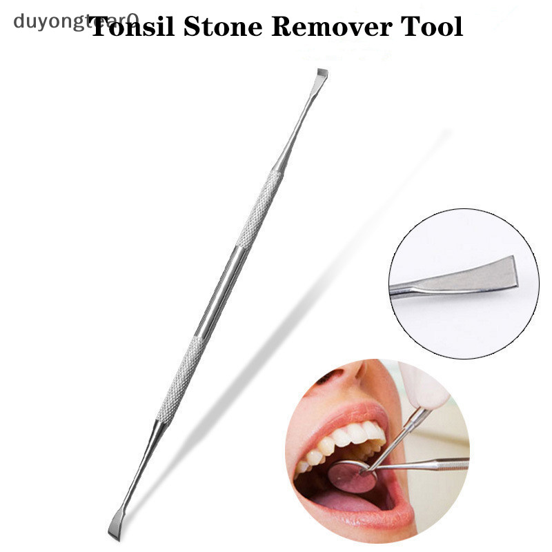 (duyongtear0) 1pc Stainless Steel Tonsil Stone Remover Tools Mouth ...