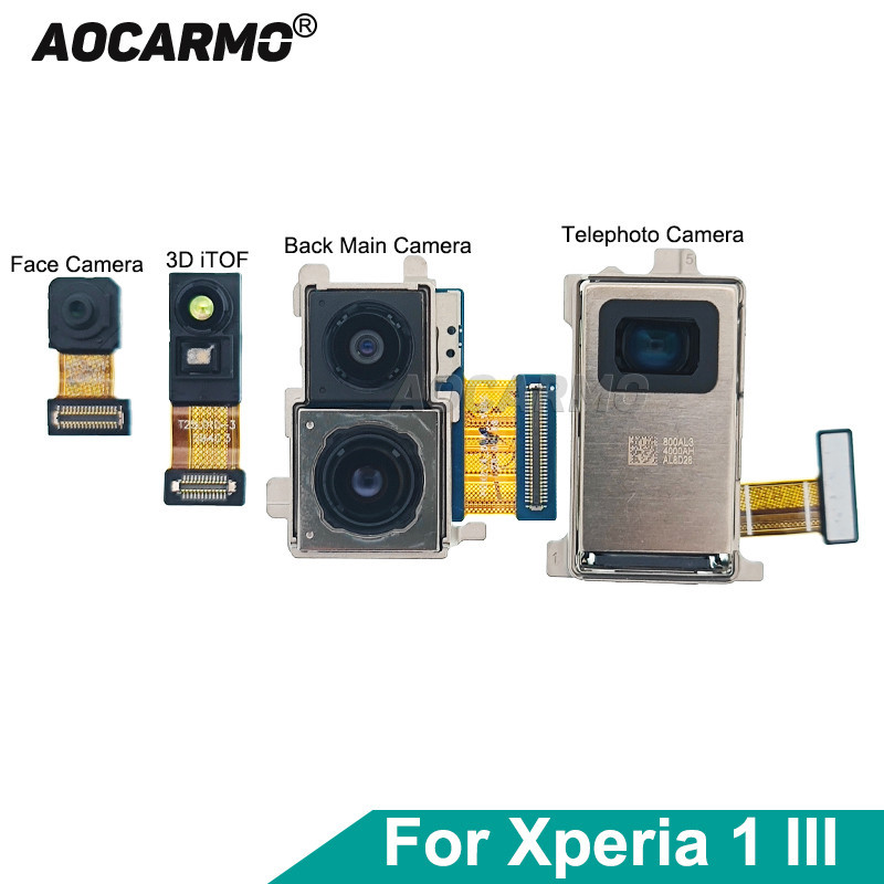 For Sony Xperia 1 III / X1iii MARK3 Front Face Selfie Back Ultra Wide ...