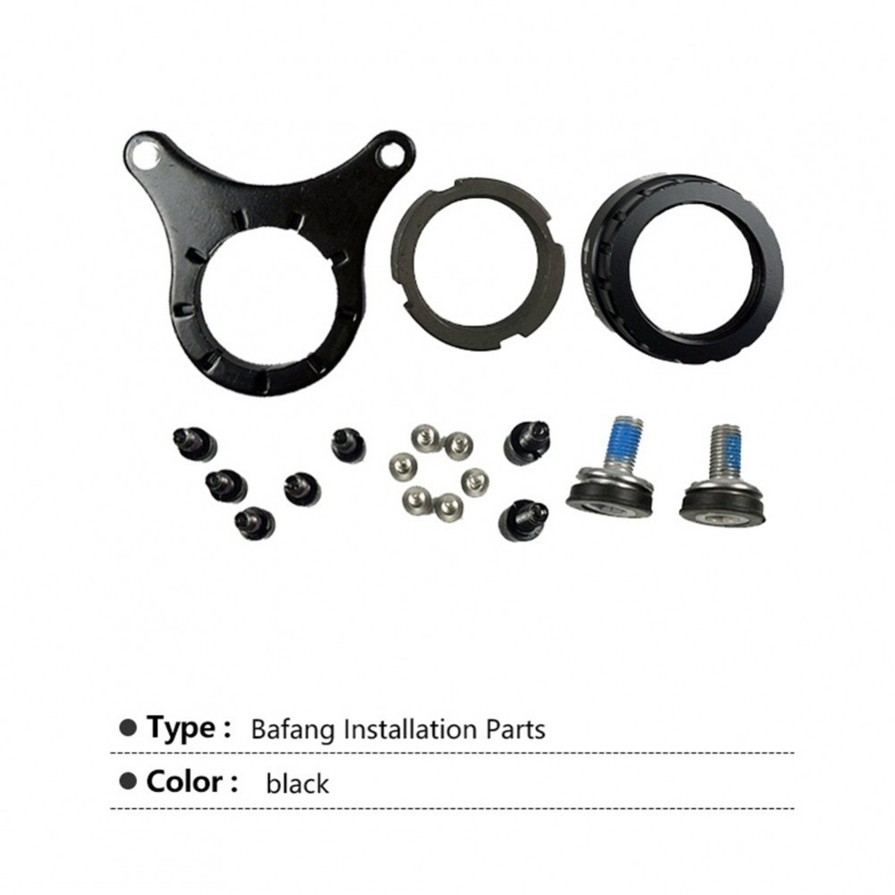 Bike Bottom Bracket Set With Mounting Bolts For Bafang Mid-Drive Motor ...