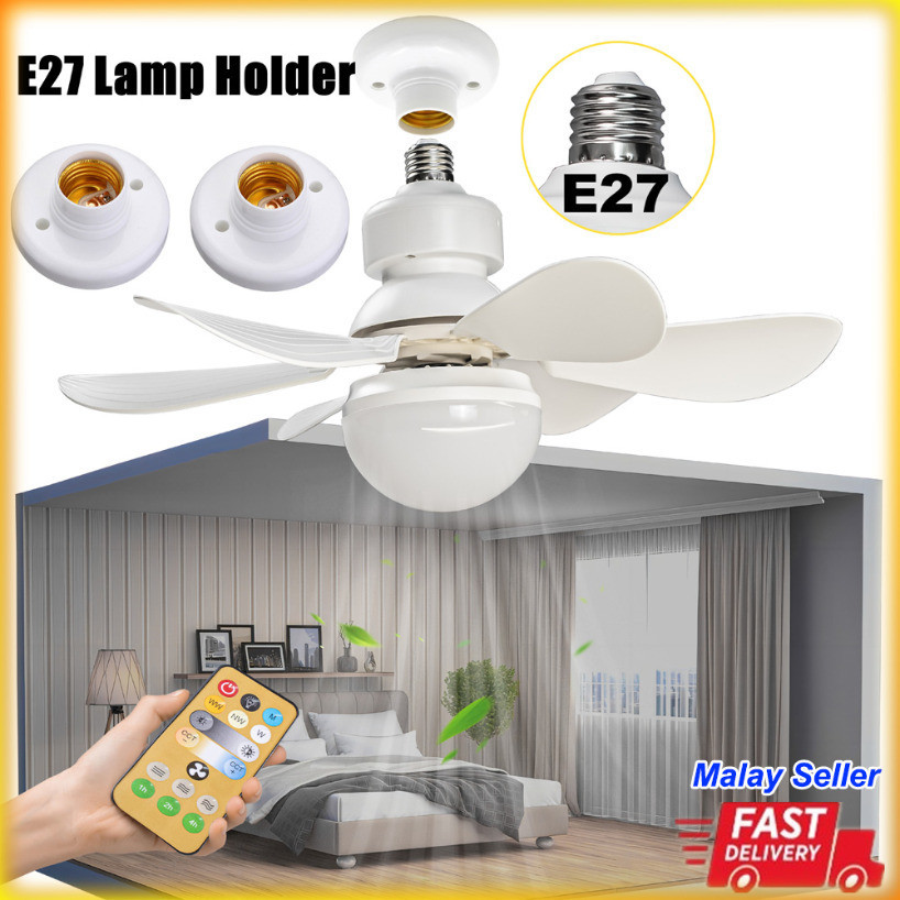 2Pcs E27 Lamp Holder Screw Type Light Bulb Socket Wall/Ceiling Batten ...