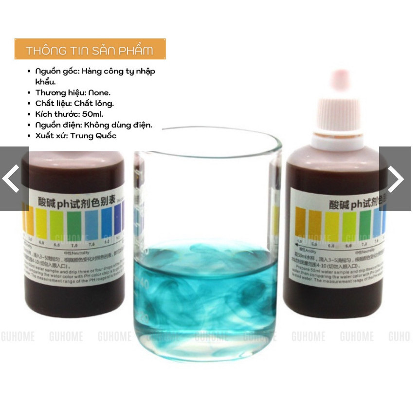 Ph test Solution For Water Sources - ph Reagent, ph test Solution 4-10 ...