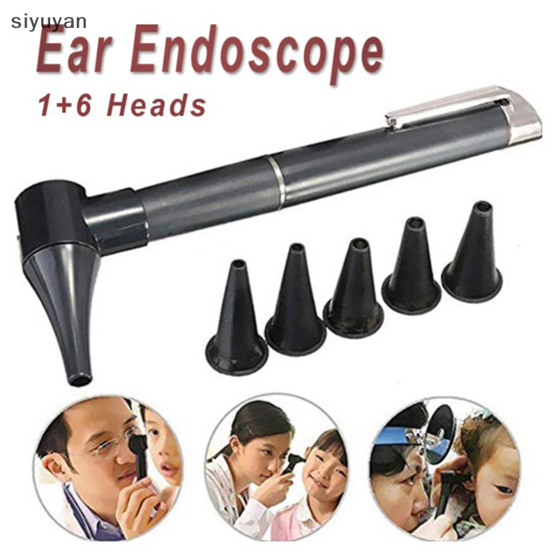 Si Ear Endoscope For Elderly Child Visual Ear Cleaner Flashlight LED ...