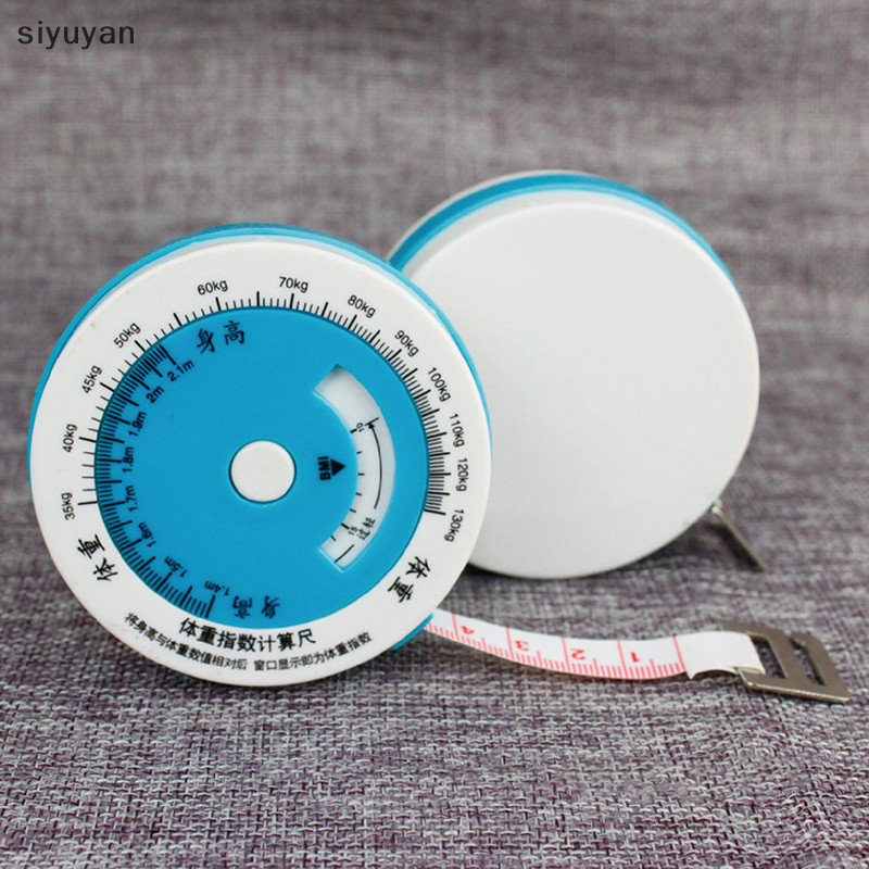 Si Centimeter Sewing Ruler al Tools BMI Calculator Automatic Telescopic ...