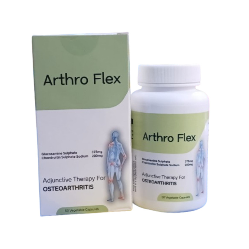 ARTHRO FLEX CAPSULE 50'S - (Glucosamine & Chondroitin) | Shopee Malaysia