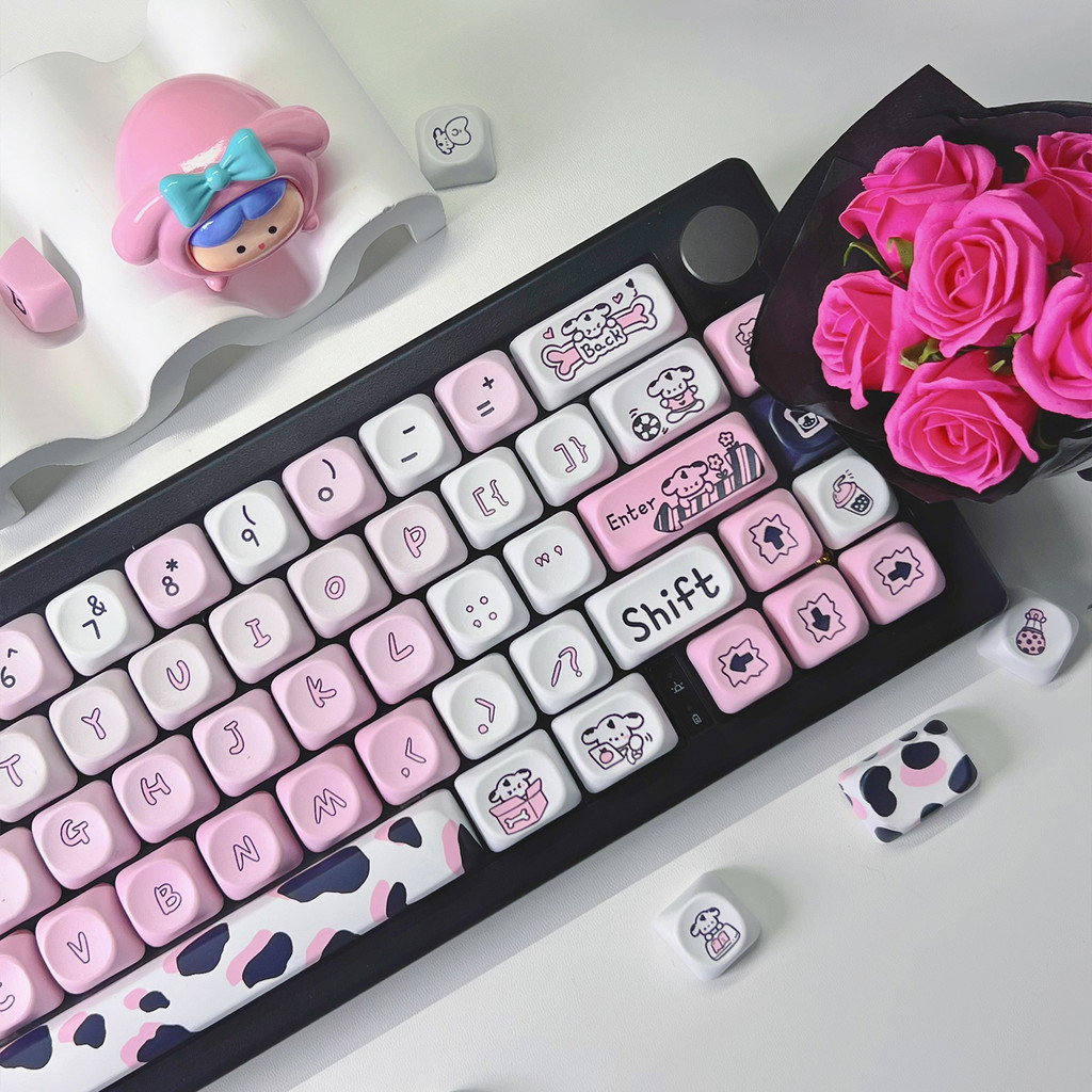 Spot Dog Keycap Similar MOA Profile PBT Five-side Dye Sublimation ...