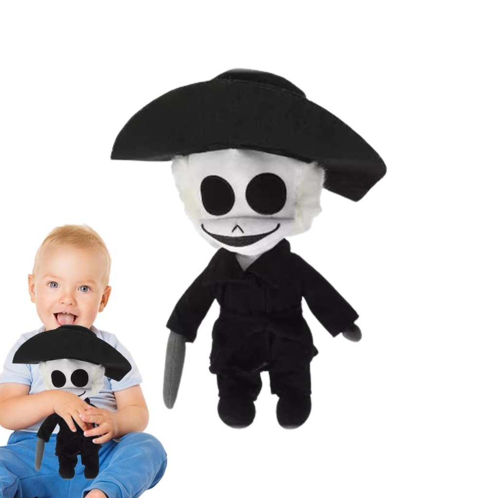 Stuffed Horror Puppet Plush Soft Horror Movie Figure Plushies ...