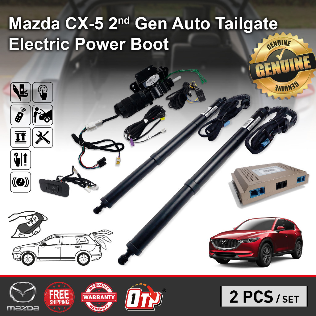OTP Mazda CX-5 CX5 2017 Electric Auto Tail Gate Tailgate Power Boot ...