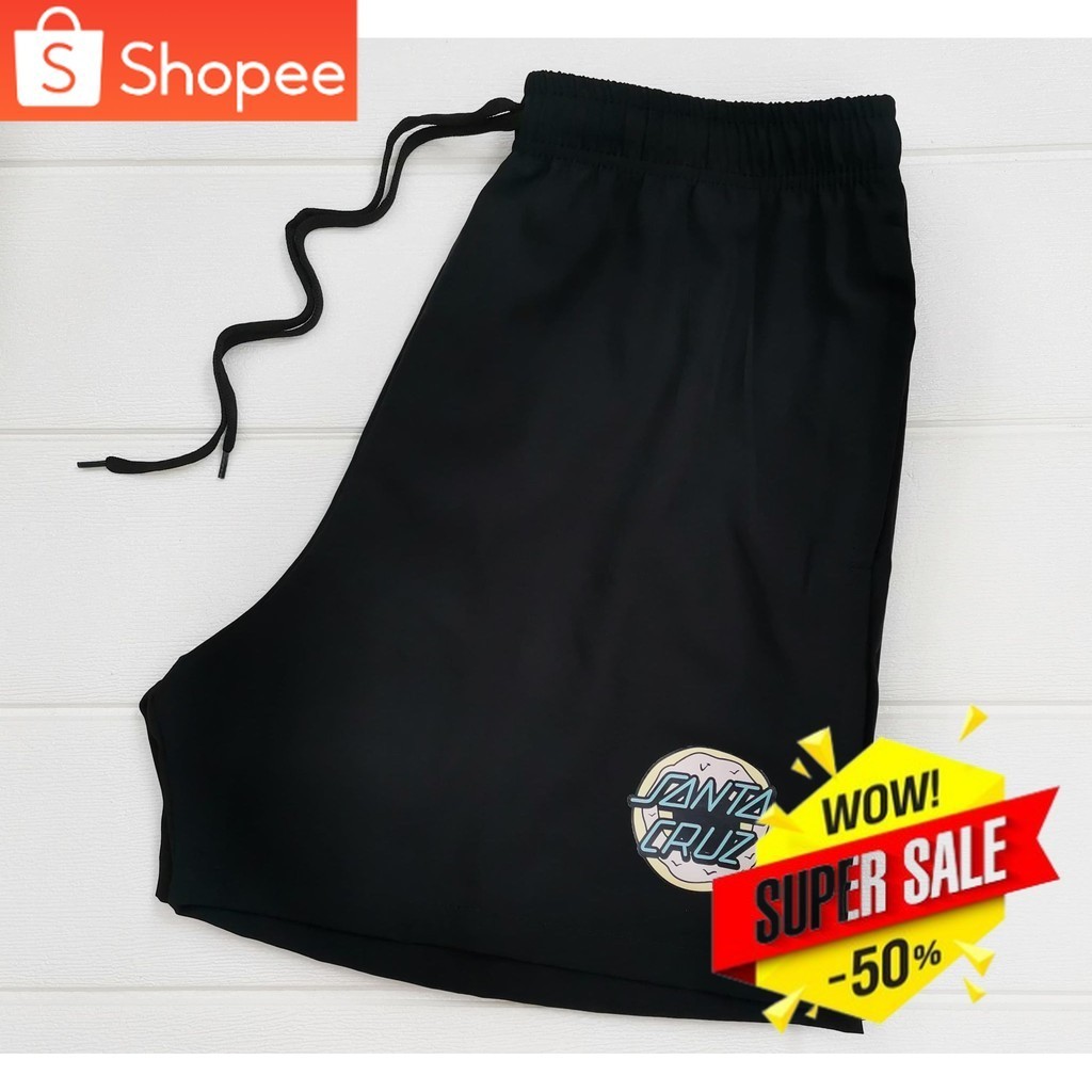 Plain Taslan Santa Cruz Print Unisex ( GOOD QUALITY ) | Shopee Malaysia