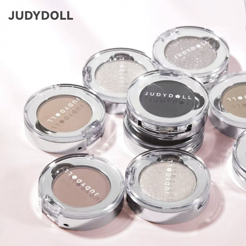 JUDYDOLL Eye Shadow 橘朵单色眼影大地色珠光提亮 Single Color Eye Shadow Magnet ...