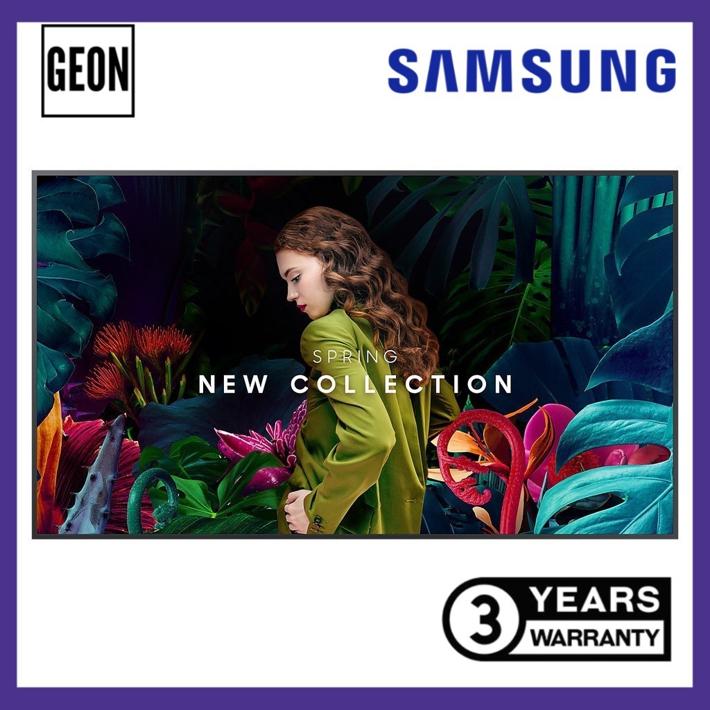 Samsung 85″ QB85C QBC LH85QBCEBGC Crystal UHD 4K Smart Digital Signage ...