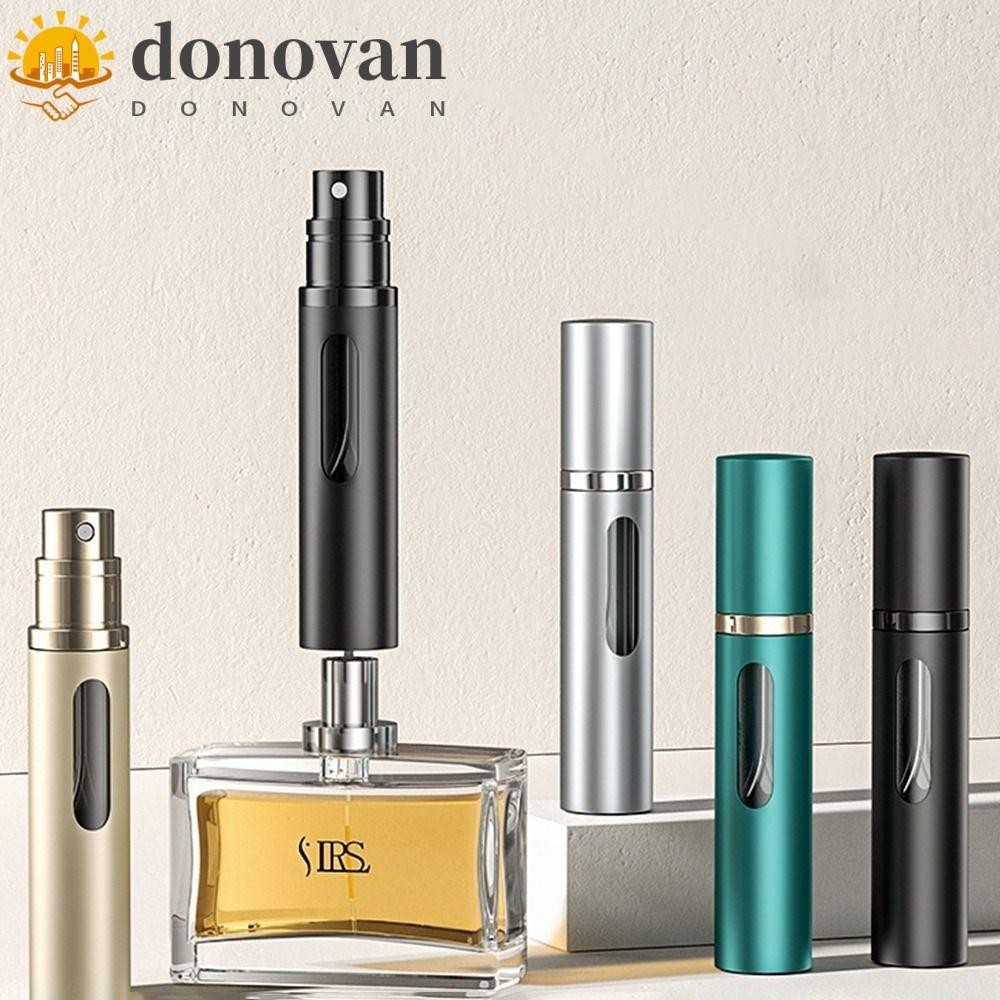 DONOVAN Perfume Atomizer Bottle, Portable Mini Bottom Filling Perfume ...