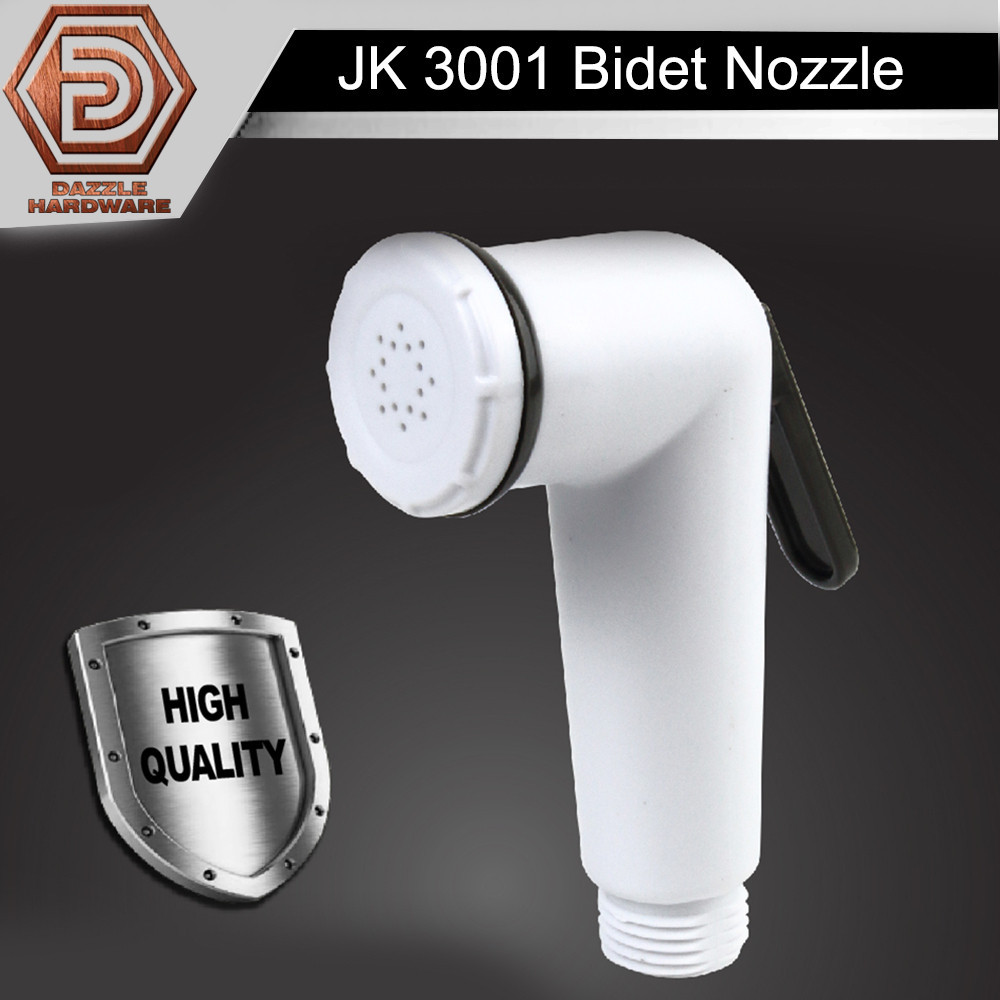 Pvc bidet nozzle JK3001 Bidet spray nozzle head kepala pancur flexible ...