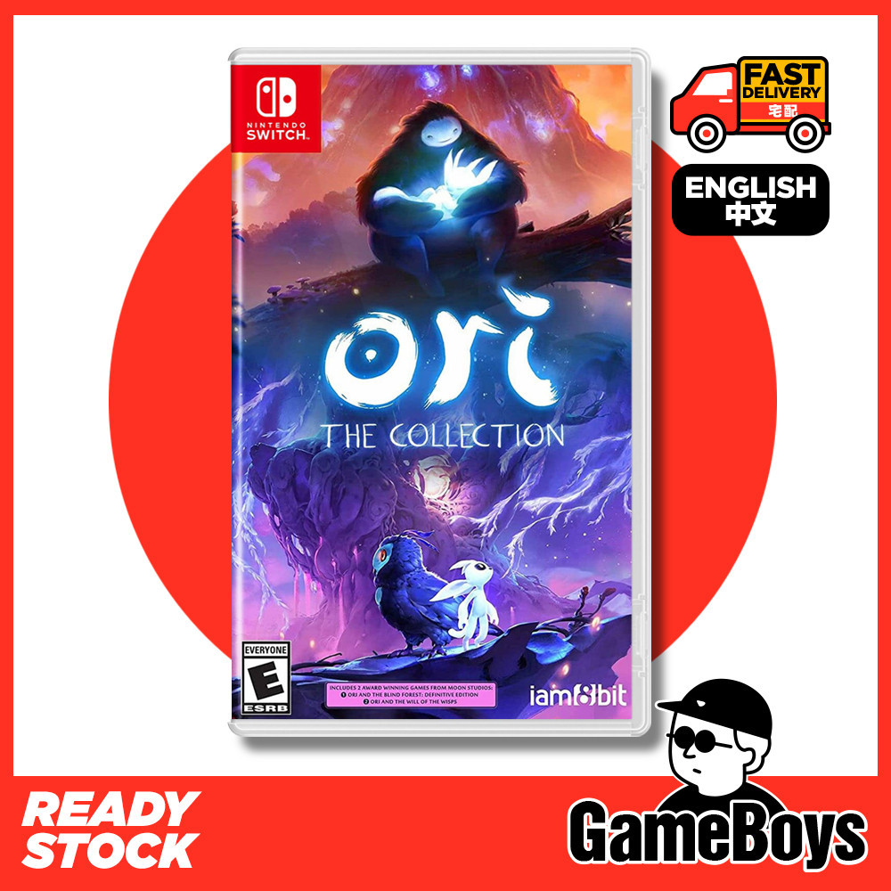 Nintendo Switch Ori The Collection 奥日1+2合集精灵与萤火意志黑暗森林 [中文/Eng] | Shopee ...