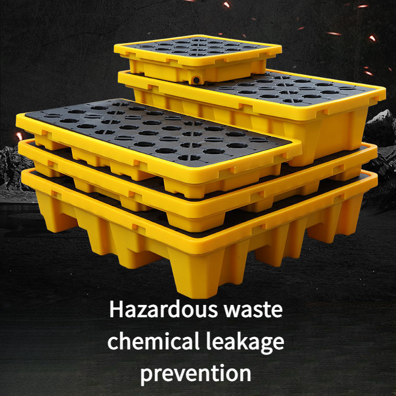 Chemical Leak Proof Tray Hazard Anti-Leakage Tray Chemical Leakage ...