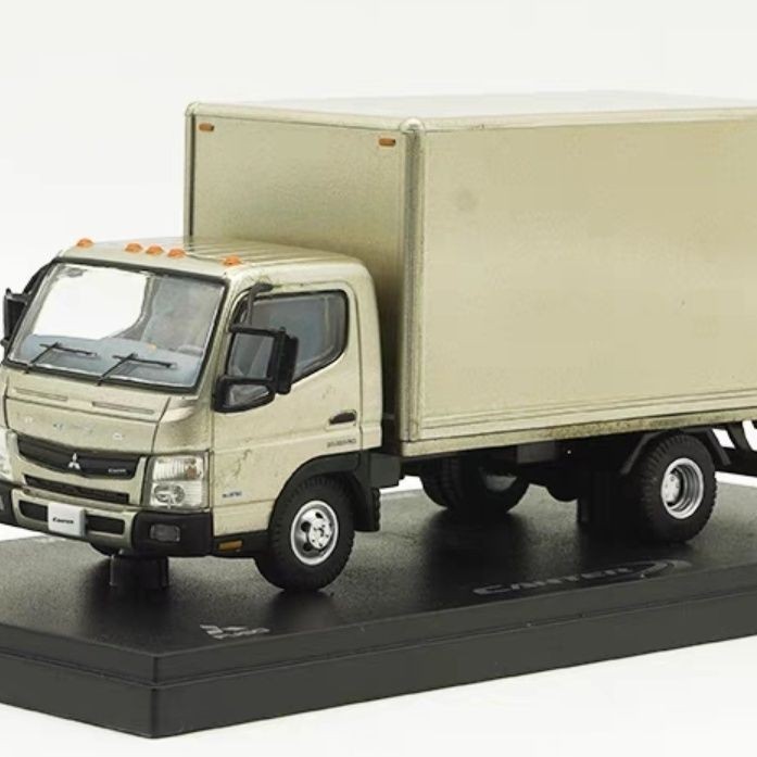 1/43 Original Mitsubishi Mitsubishi FUSO CANTER Container Light Truck ...