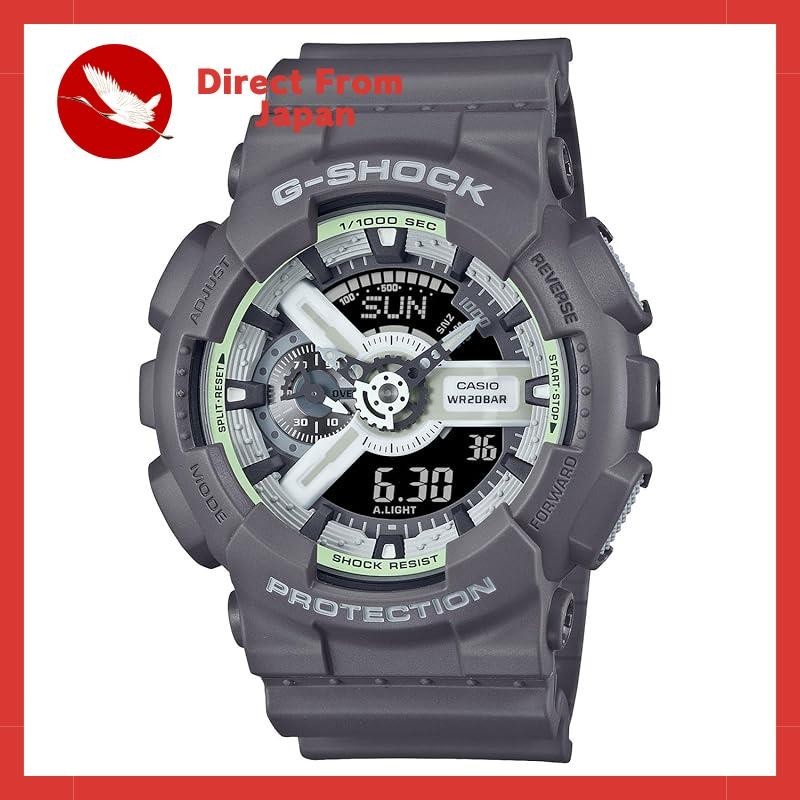 Casio] Watch G-Shock [Genuine Japan] GA-110GB-1AJF Men's Black | Shopee ...