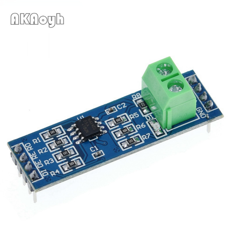 MAX485 Module RS-485 TTL to RS485 MAX485CSA Converter Module For ...