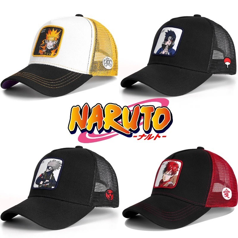 Naruto series baseball cap embroidered logo sun hat breathable sun hat ...