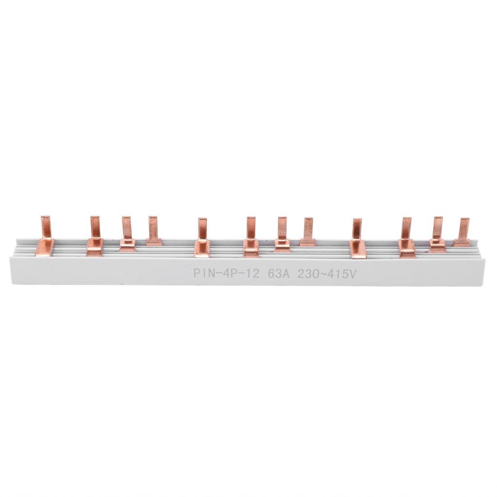 Welcomehome Wire Terminal Block Good Conductivity Breaker Bus Bar 63A ...
