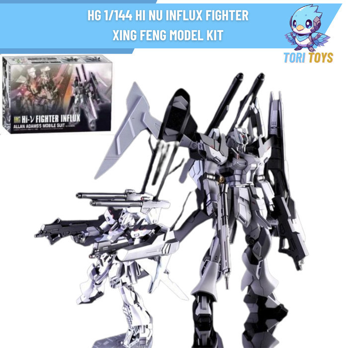 Hg1/144 XFS Influx Rx 93 Hi Nu v Fighter Allan Adams Mobilesuit Build ...