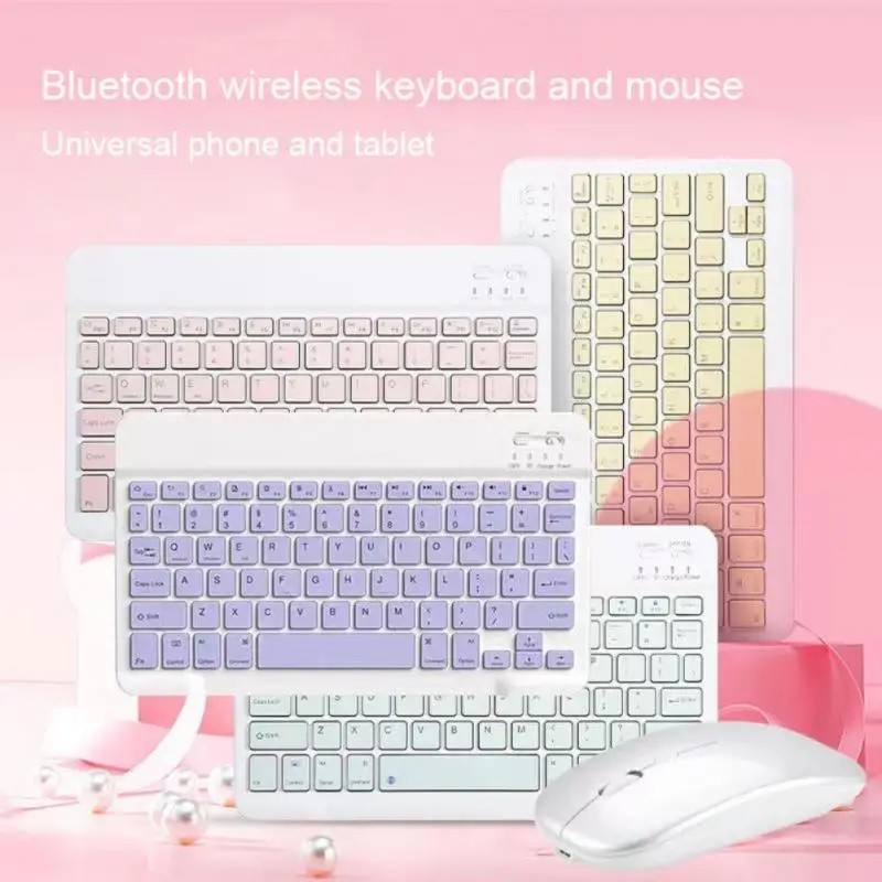 Bluetooth Keyboard Mouse Wireless for Infinix Xpad 11 Inch 2024 X1101 ...
