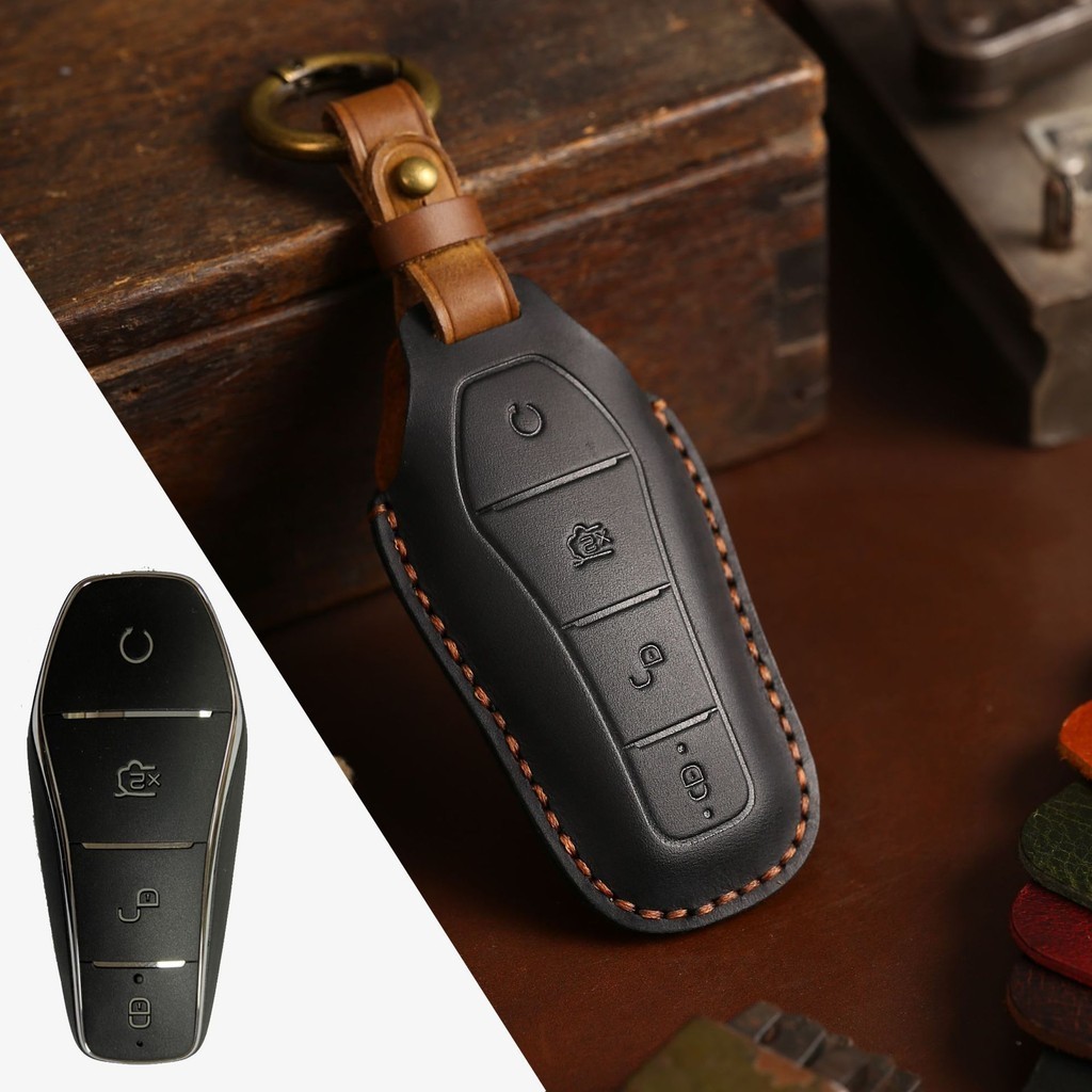 For BYD Key Fob Cover ATTO3 Dolphin for Han Ev Song Plus Song Plus Dmi ...