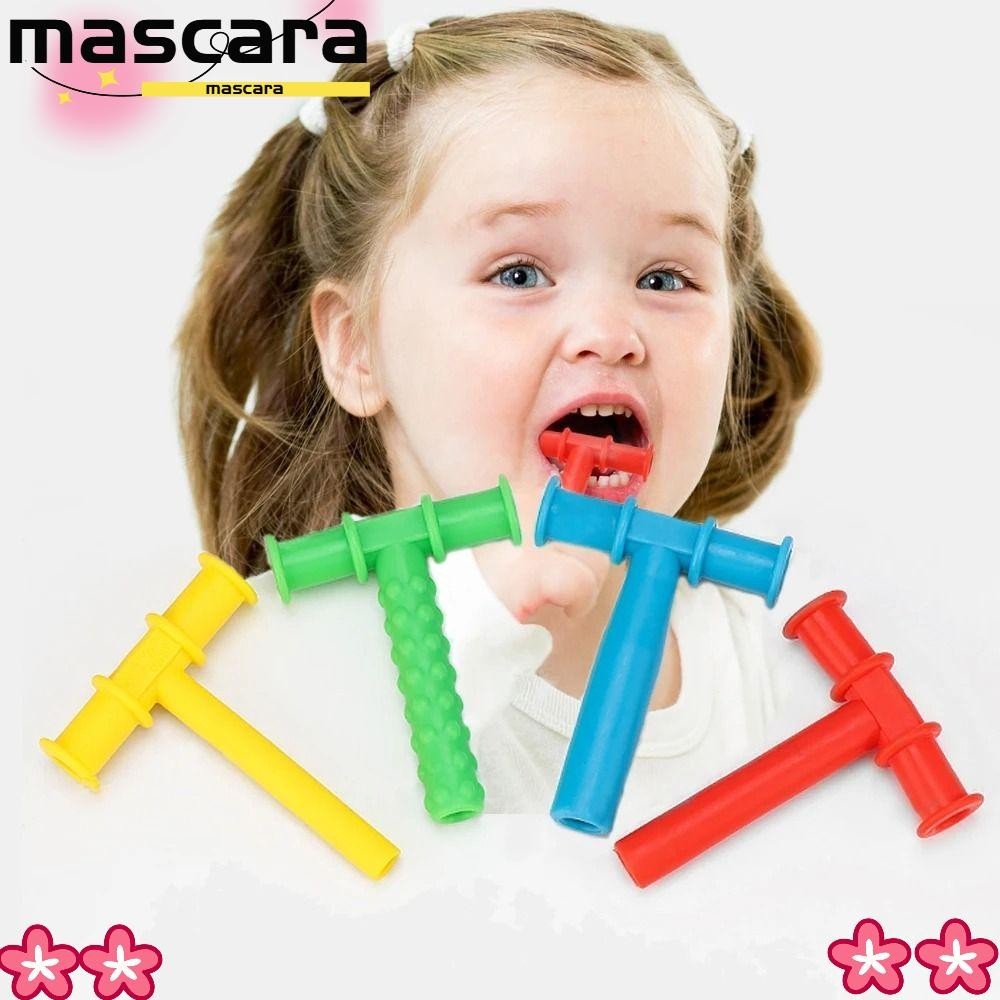 Oral Muscle Training Tool, T Shape Silicone Speech Therapy Teeth ...