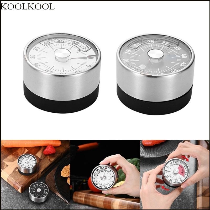 KOOK Visual Timer 60 Minutes 12H Countdown Timer for Home School Work ...