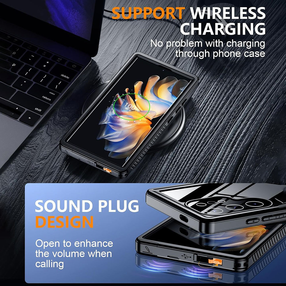 Rainstorm-proof Case for Samsung Galaxy S24 S25 S23 S22 S21 Note 20 ...