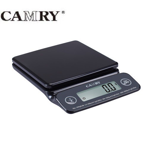 Camry High Precision Digital LCD Electronic Kitchen Scale - EK3840 ...