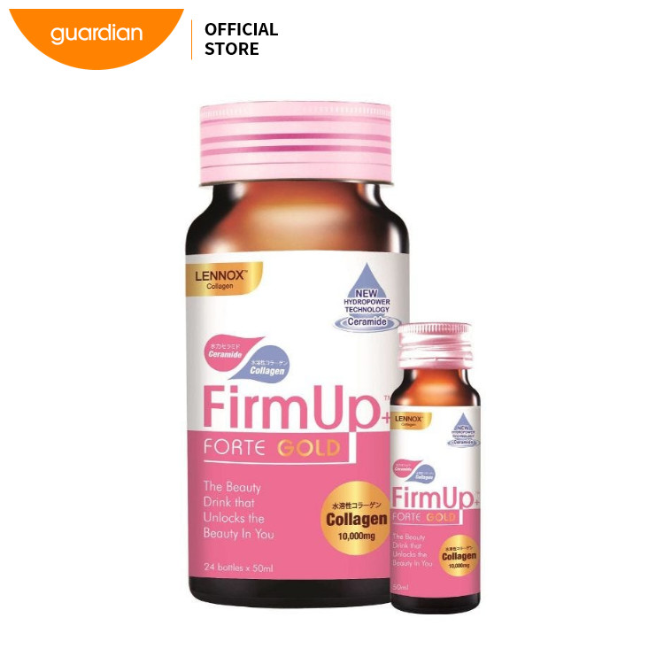 Lennox Firm Up Plus Forte Gold (50ml x 24's) | Shopee Malaysia