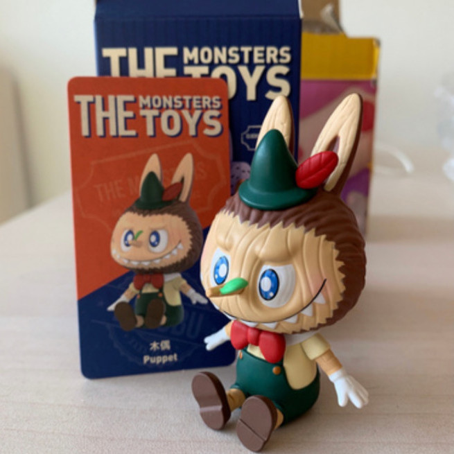 Labubu LABUBU Elf Toy Series Mystery Box Confirmed Puppet Plush Doll ...