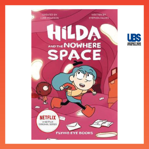 Hilda and the Nowhere Space 3 (Luke Pearson and Stephen Davies ...
