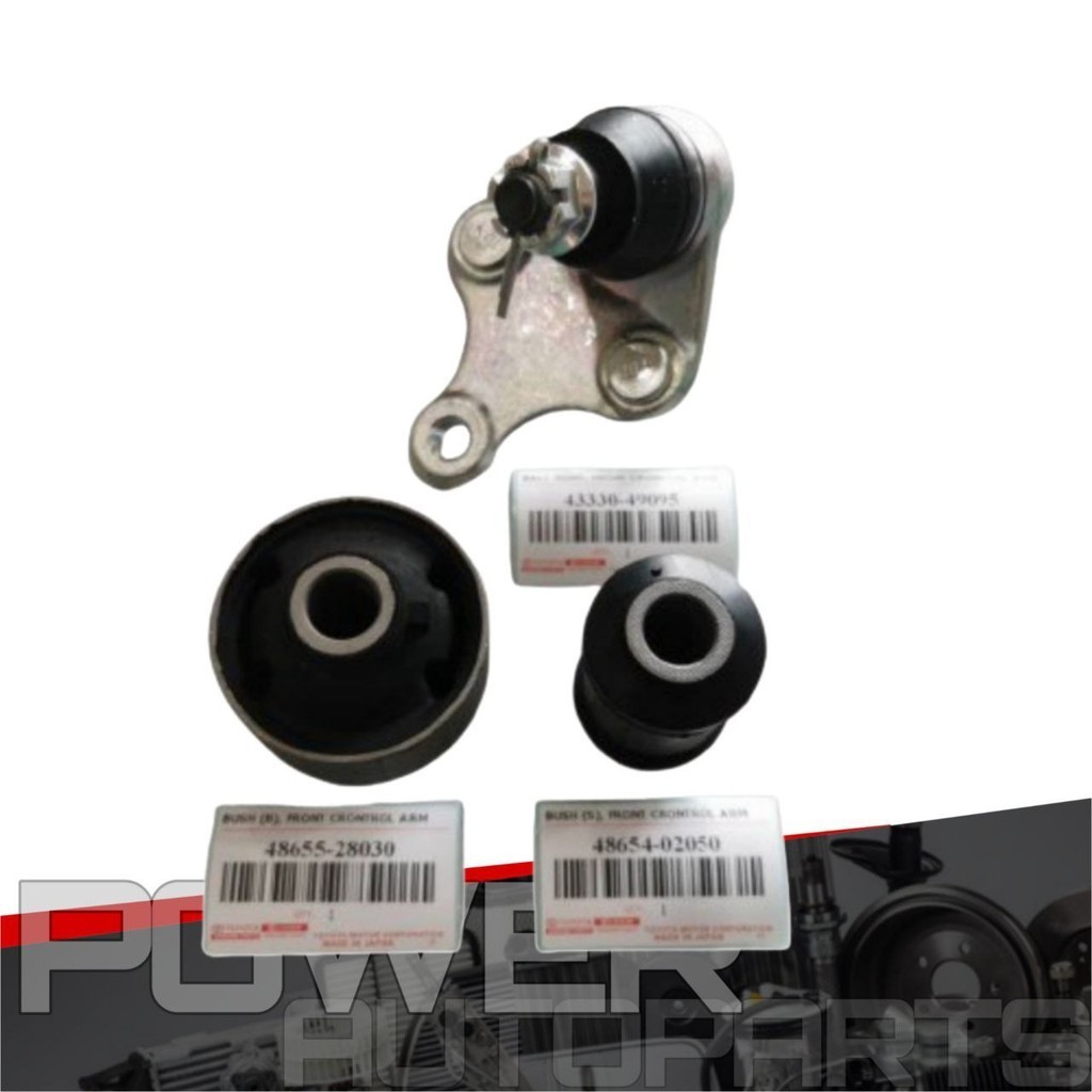 LOWER ARM BUSH & BALL JOINT FOR TOYOTA ESTIMA ACR50 ACR55 GSR50 GSR55, VELLFIRE & ALPHARD ANH20 ...