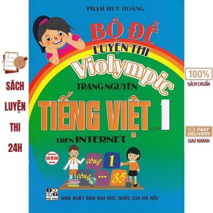Books - Violympic exam preparation questions set in pure Vietnamese on ...