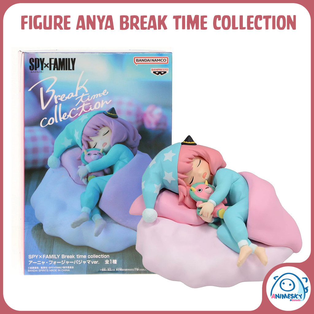 Genuine Anya Forger Break Time Collection Figure - SPY x Family anime ...
