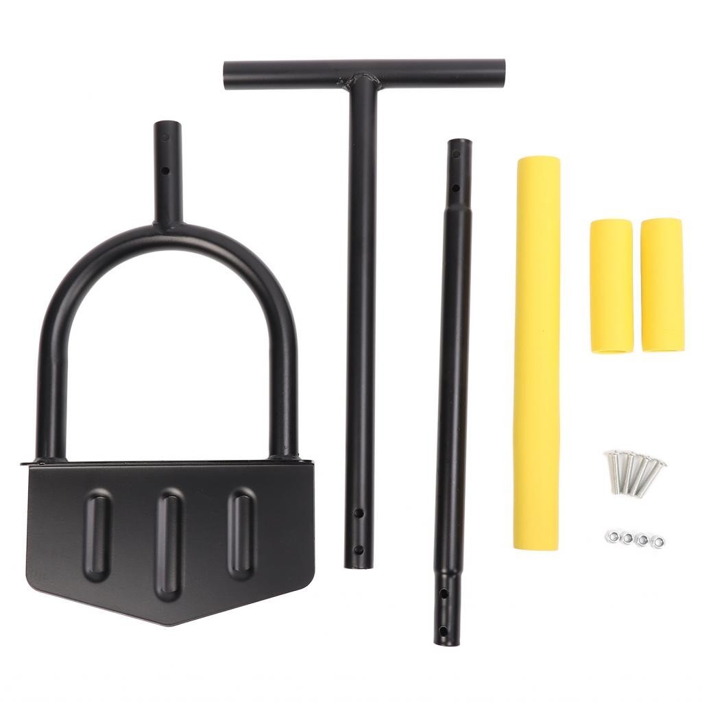 Goonshopping Manual Lawn Edger Saw Tooth Half Moon Detachable Long ...