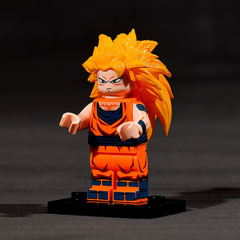 Class Saiyan Dragon Super 3 Son Goku Super Compatible Lego Third Party ...