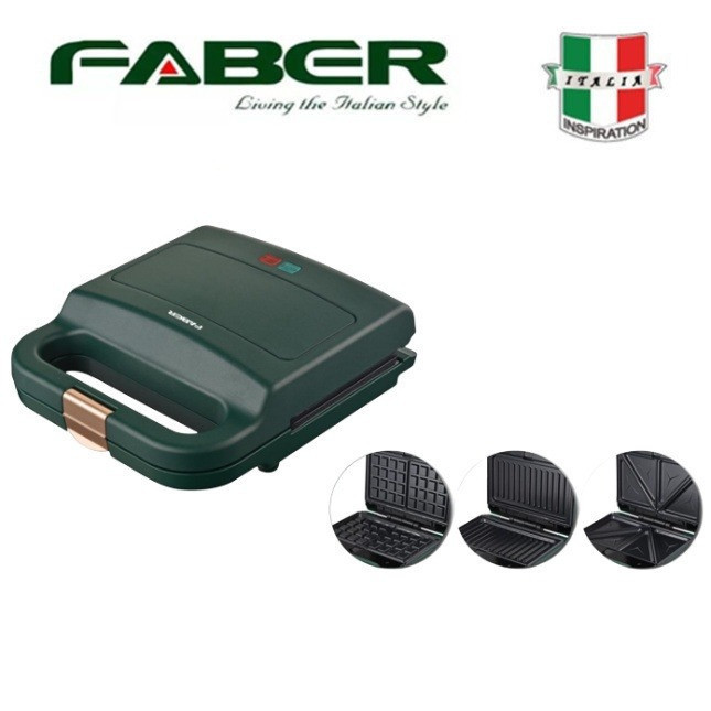 FABER Sandwich Maker FSM R623 | Shopee Malaysia