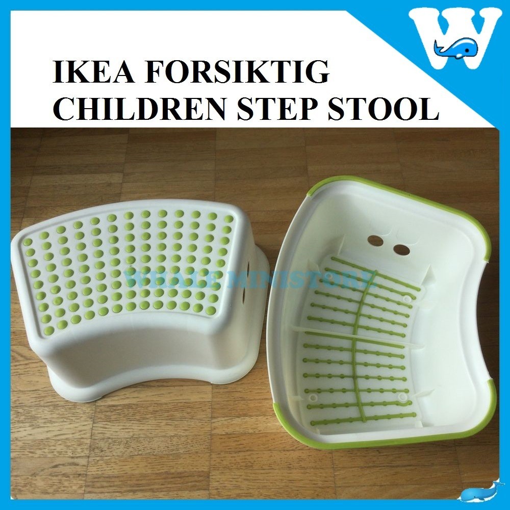 IKEA CHILDREN STEP STOOL / KIDS STOOL / ANTI SLIP STANDING STOOL ...