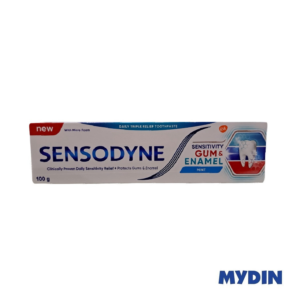 Sensodyne Sensitivity Gum & Enamel Toothpaste (100g) | Shopee Malaysia