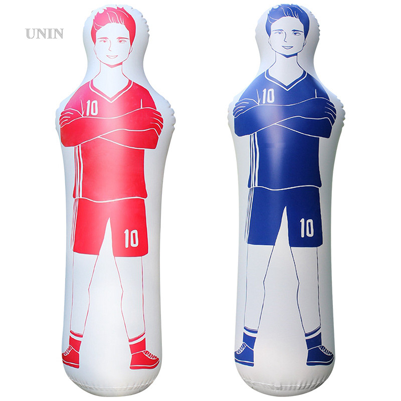 Inflatable Soccer Dummy Goalkeepr Air Mannequin Free Kick Defender Wall ...