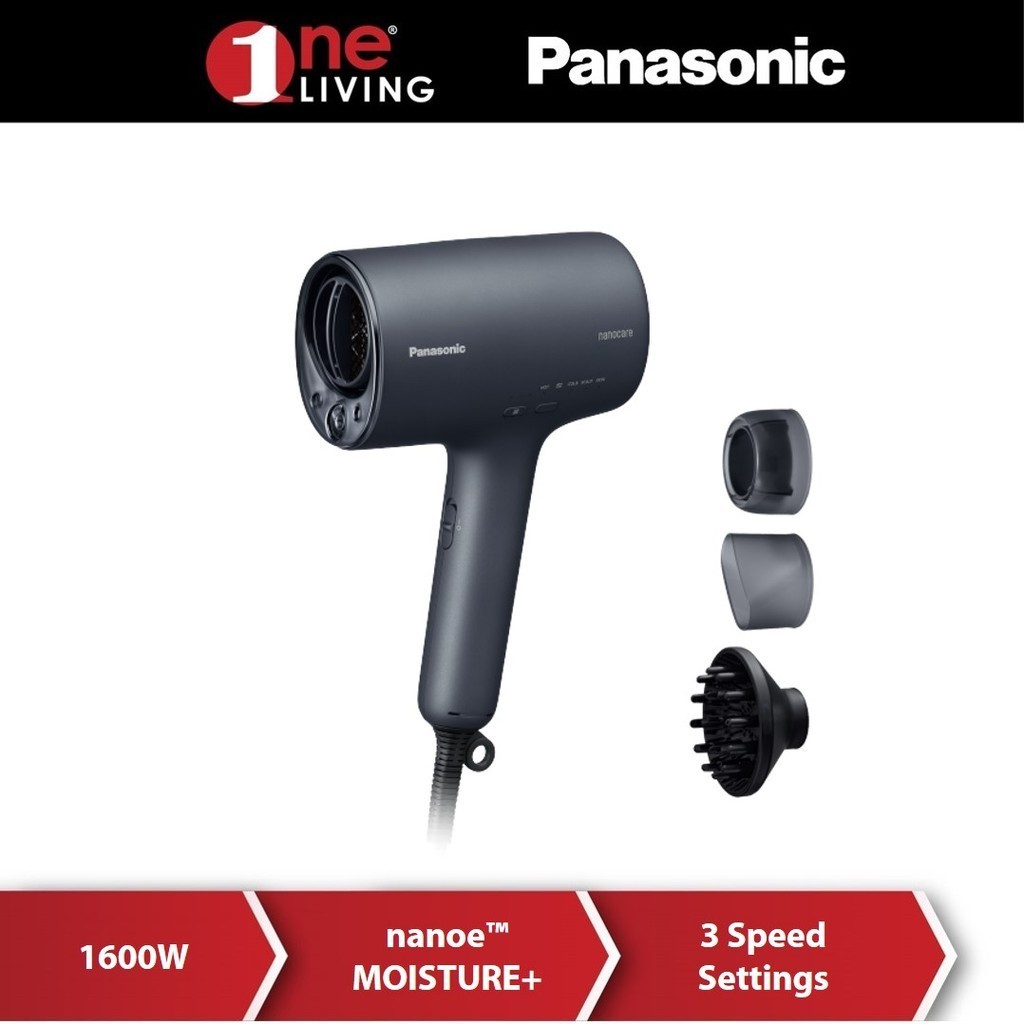 Panasonic nanoe MOISTURE+ and Mineral 1600W Hair Dryer EH-NA0J (EH-NA0J ...