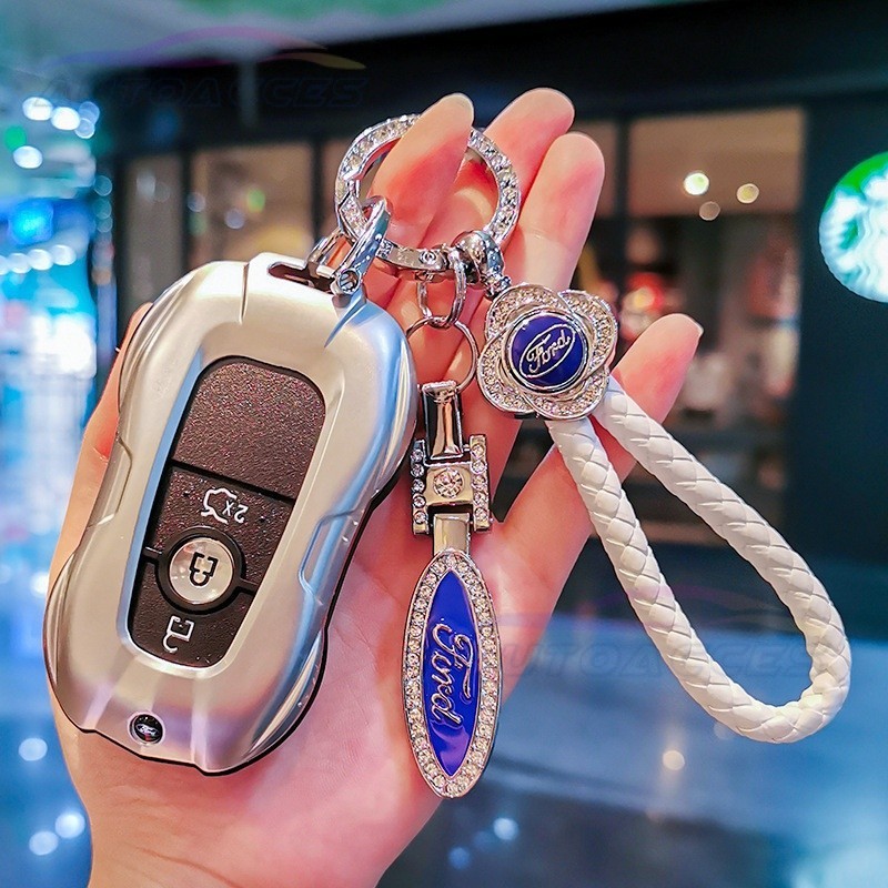 Premium Quality Car Key Case Holder for Ford Everest Ranger Raptor ...
